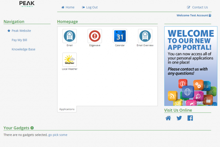 PEAK INTERNET | Email Maintenance - PEAK INTERNET