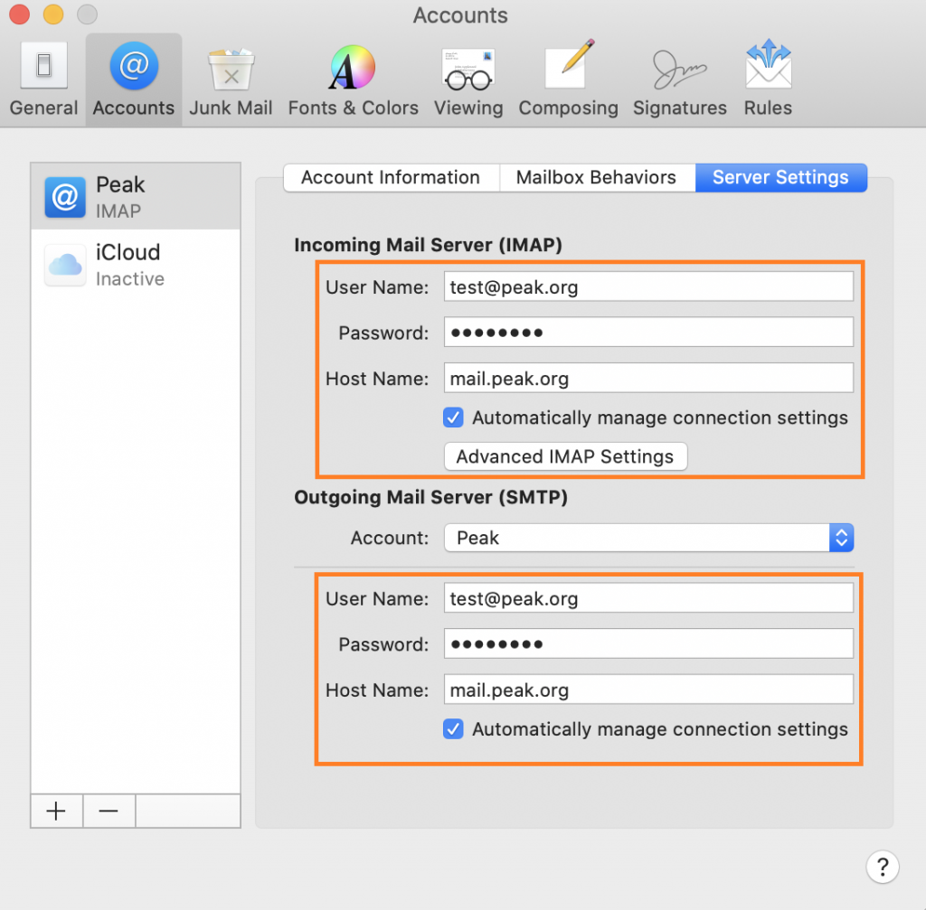 PEAK INTERNET | PEAK Support - PEAK INTERNET