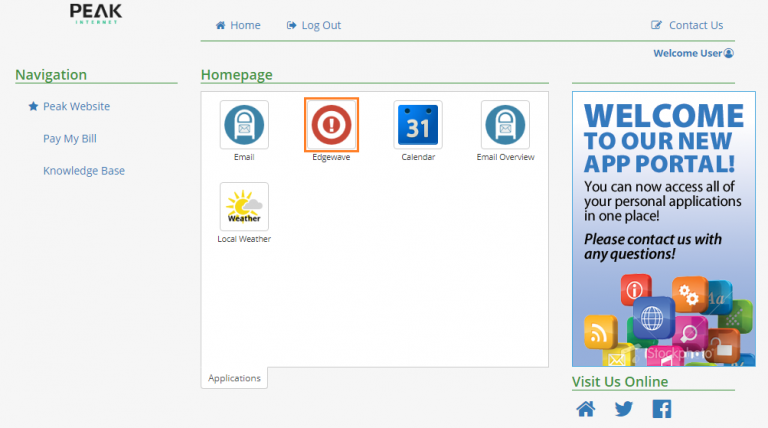 PEAK INTERNET | PEAK Support - PEAK INTERNET