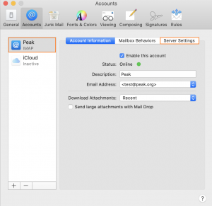 PEAK INTERNET | PEAK Support - PEAK INTERNET