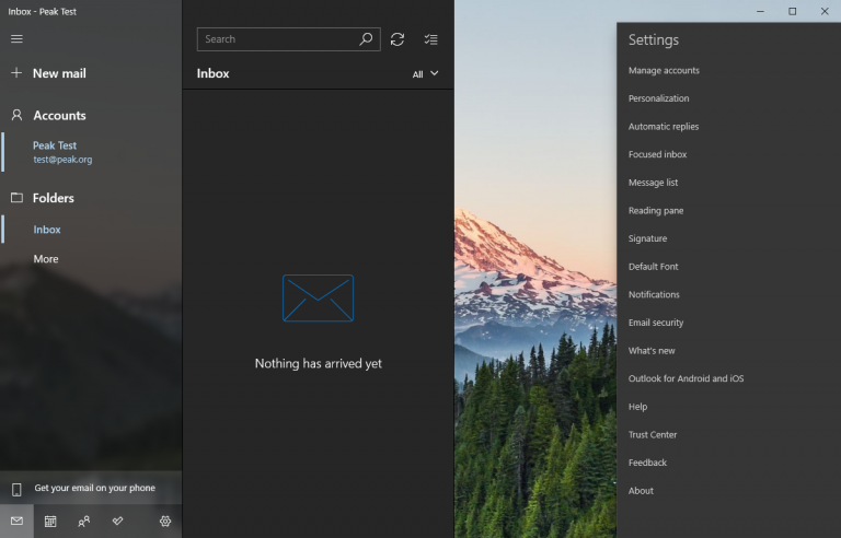 PEAK INTERNET | Email Support - PEAK INTERNET