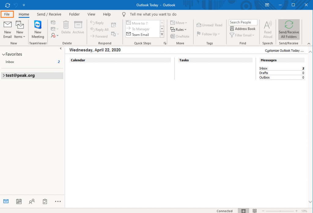 PEAK INTERNET | Email Support - PEAK INTERNET
