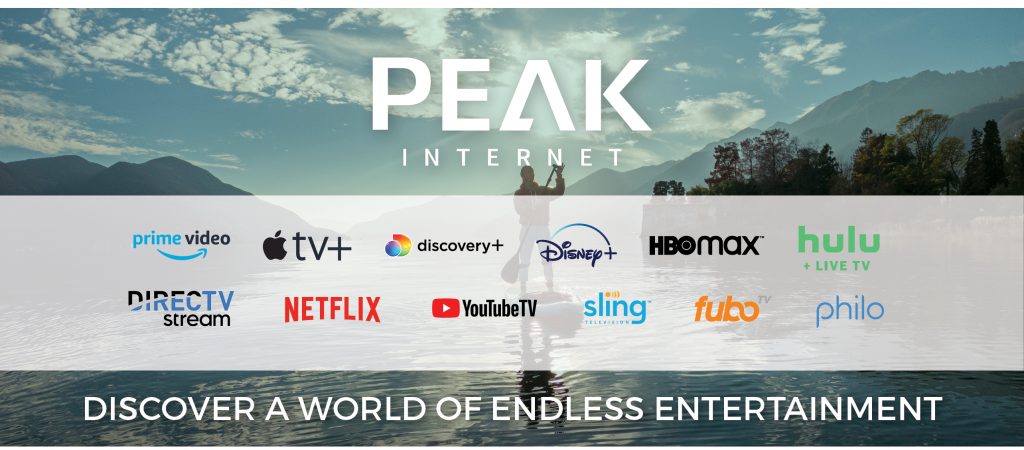 PEAK INTERNET | Streaming TV - PEAK INTERNET