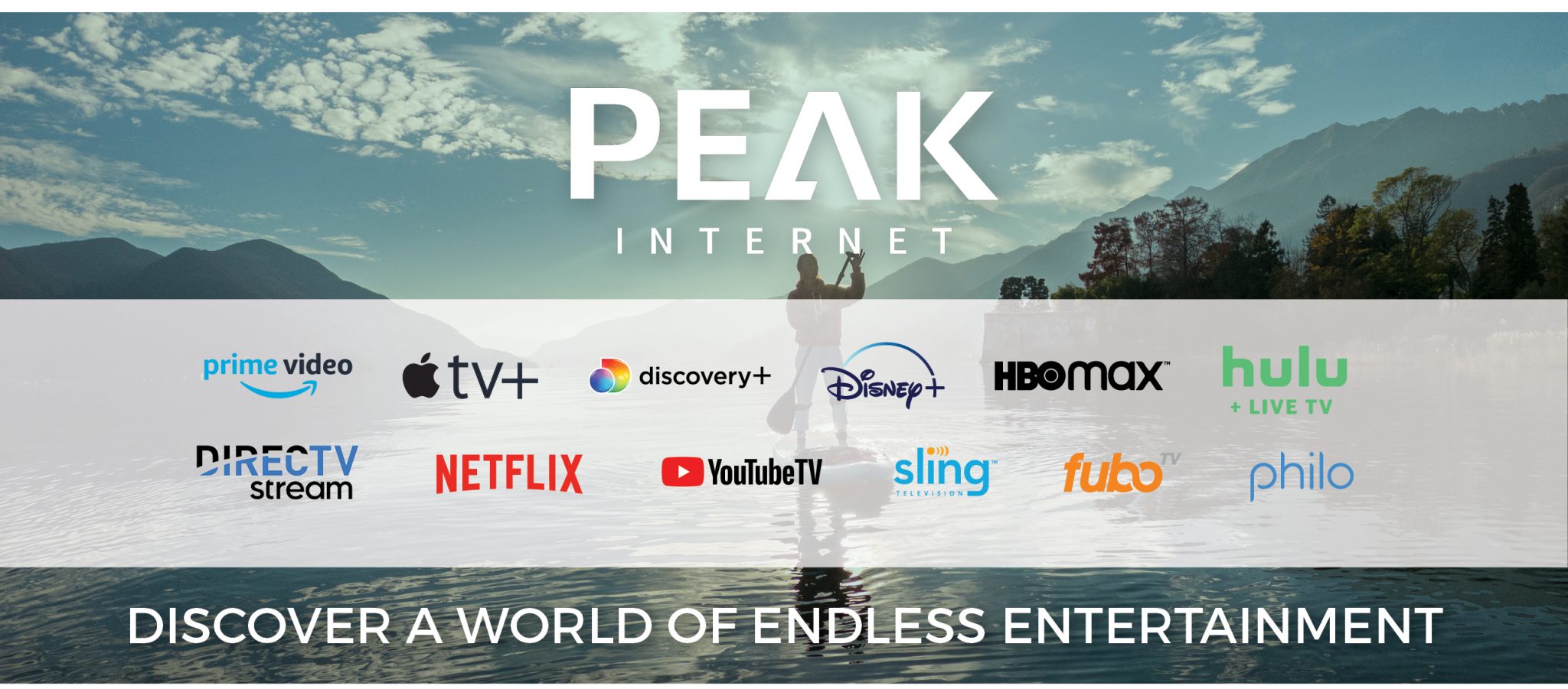PEAK INTERNET | Streaming TV - PEAK INTERNET