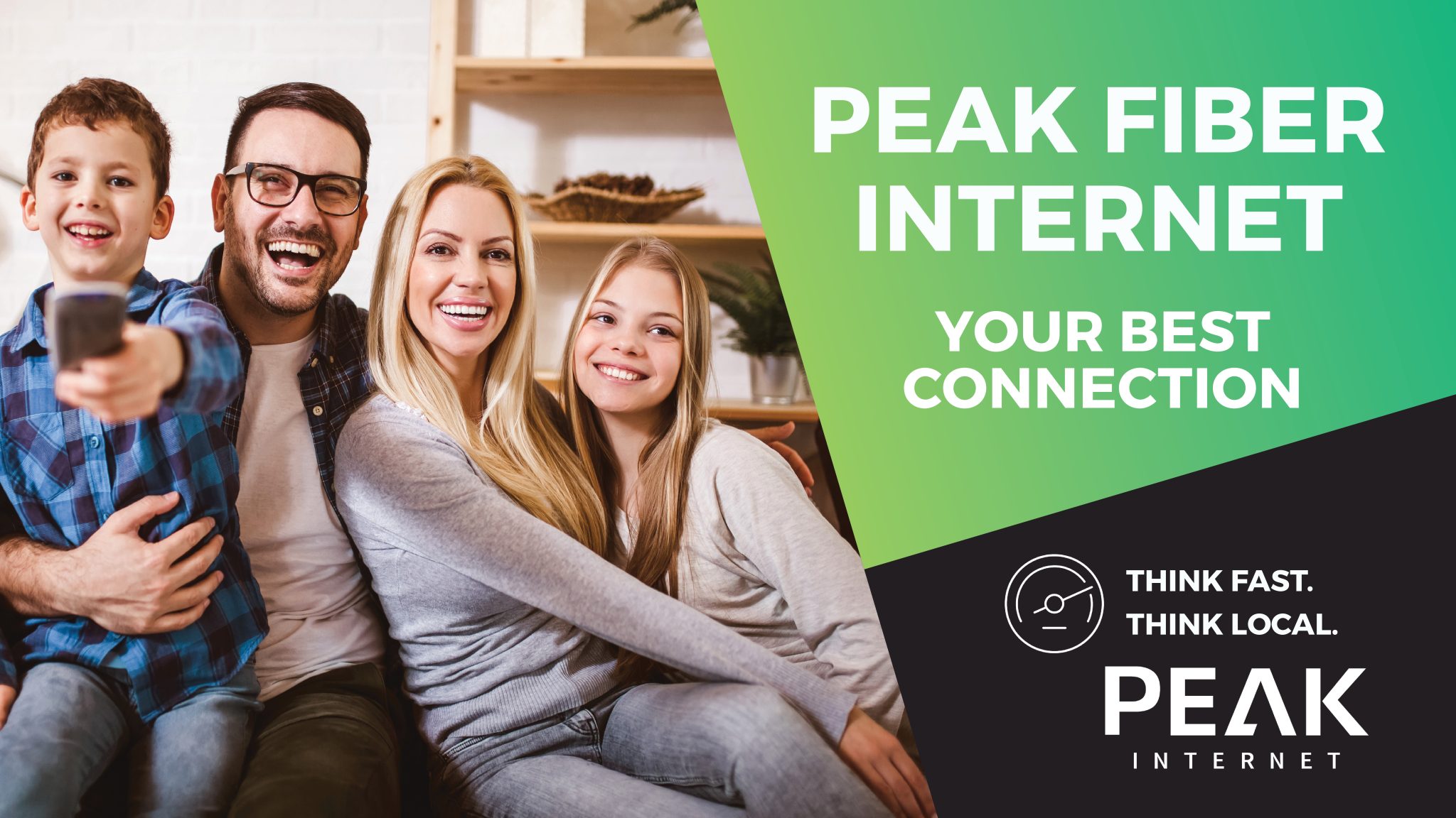 PEAK INTERNET | PEAK: Your Direct Fiber Connection - PEAK INTERNET