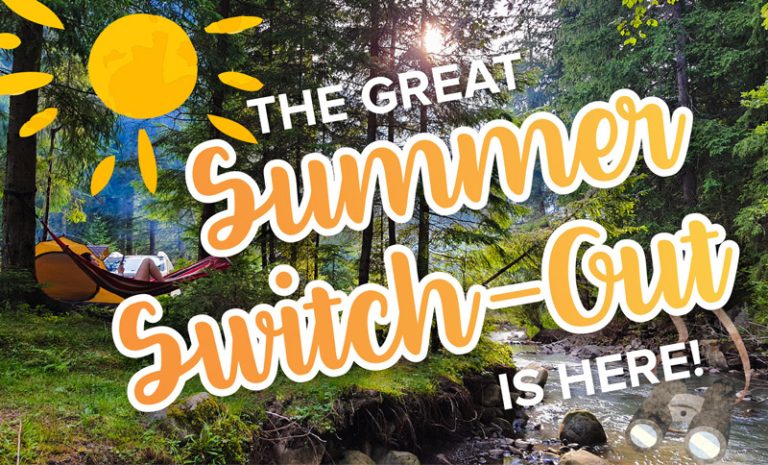 PEAK INTERNET | The Great Summer Switchout - PEAK INTERNET